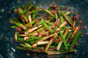 Quick Scallion Kimchee – CUCEESPROUTS
